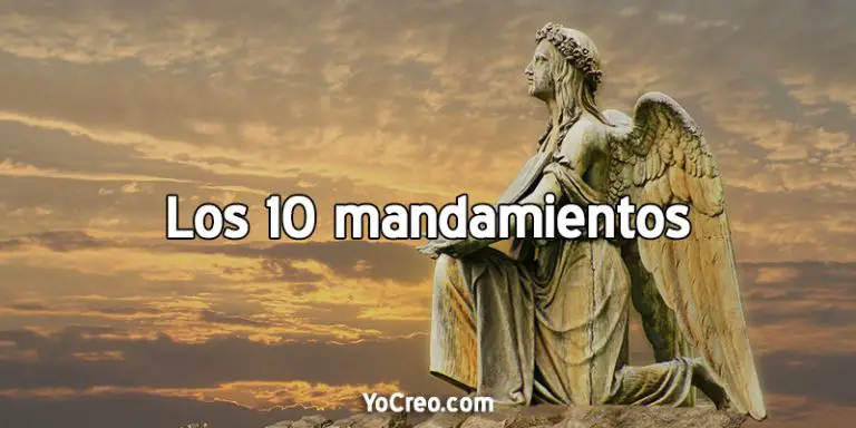 LOS 10 MANDAMIENTOS DE LA LEY DE DIOS » Lista de Los Diez ⭐ 【2023】