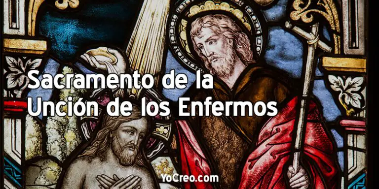 🥇Sacramento de la Unción de los Enfermos 【2020】